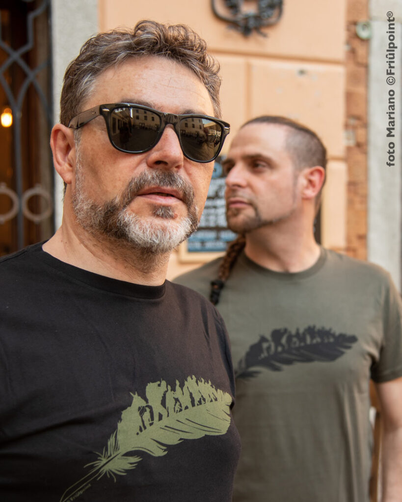 T-Shirt Penna alpini in marcia© – Friûlpoint