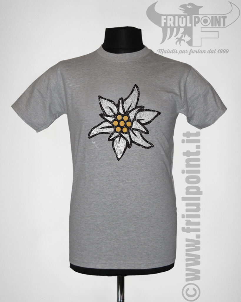 T-Shirt Edelweiss © – Friûlpoint