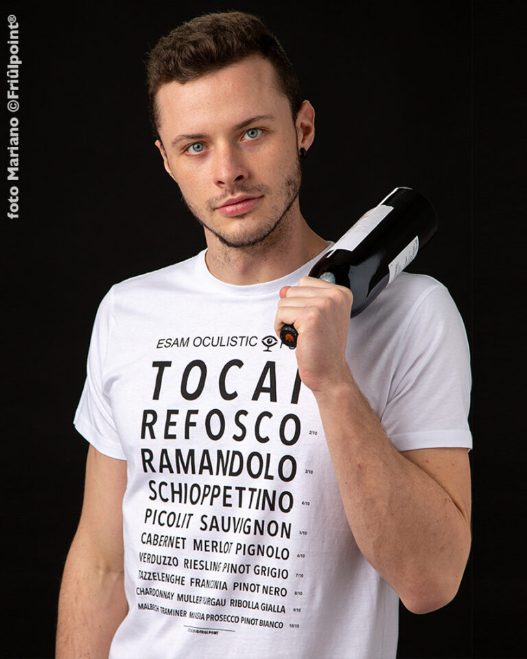 T-Shirt Esame oculistico furlan © – Friûlpoint